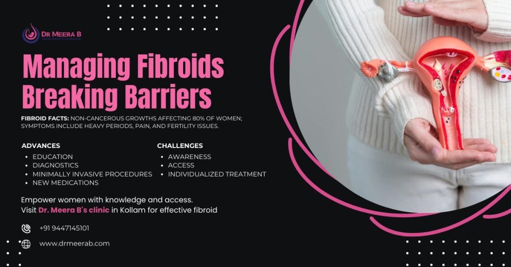 Managing Fibroids Effectively: Breaking Barriers - Dr Meera B