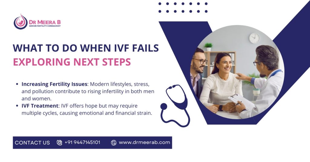 What to Do After IVF Fails: Understanding IVF Failure Reasons, Next ...