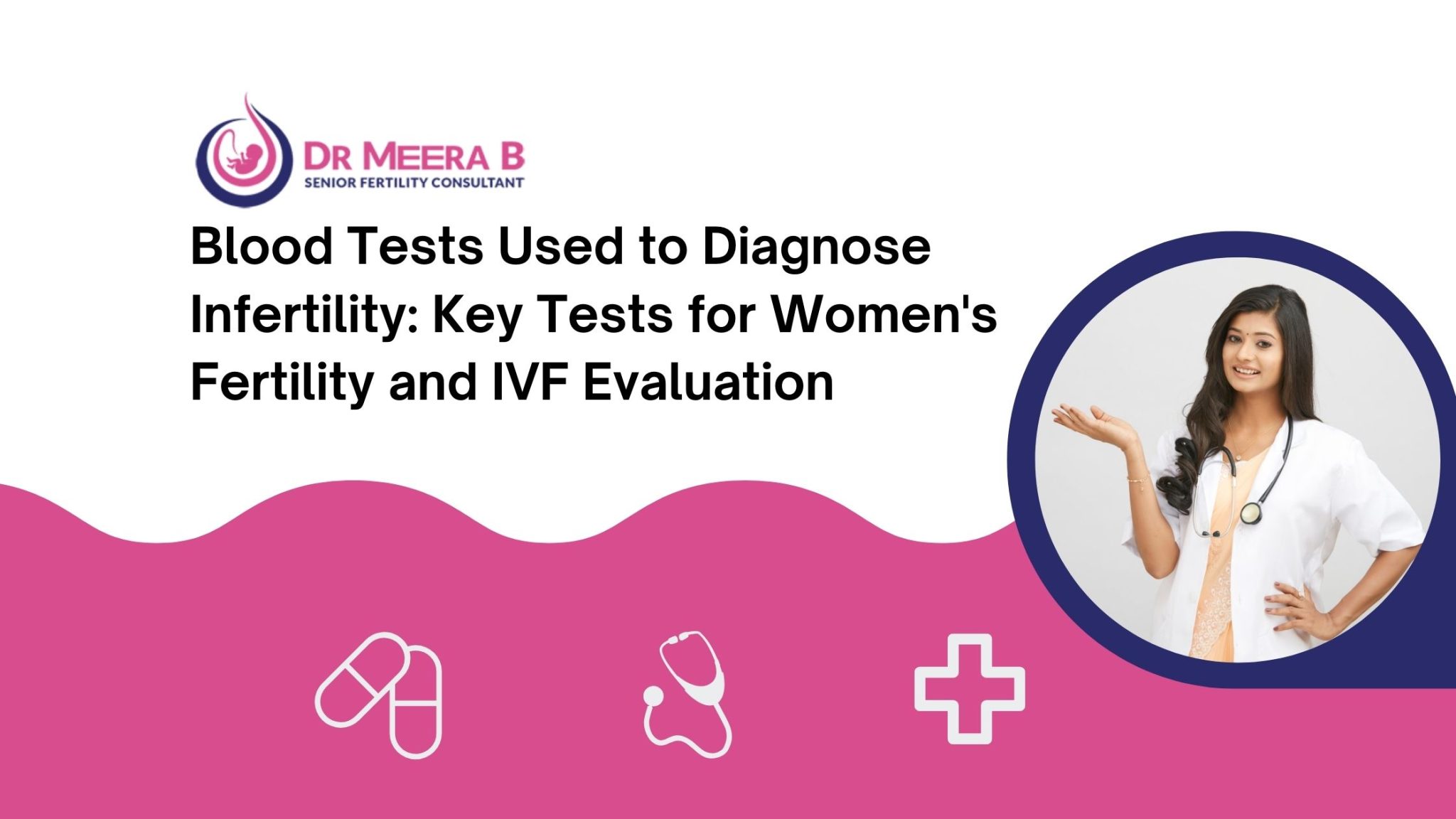 Blood Tests Used to Diagnose Infertility: Key Tests for Women's ...