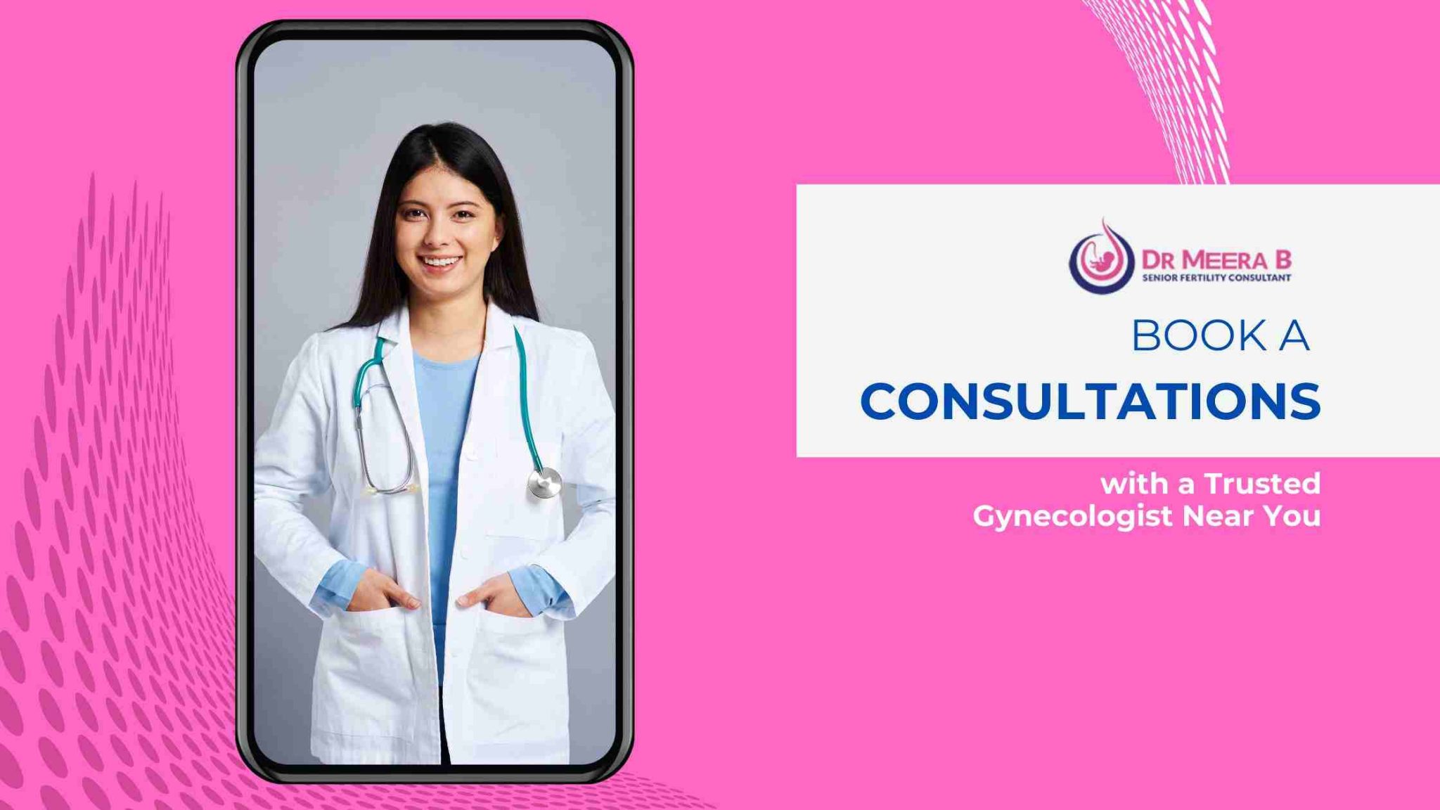 Book Gynecologist Appointment | Dr. Meera B