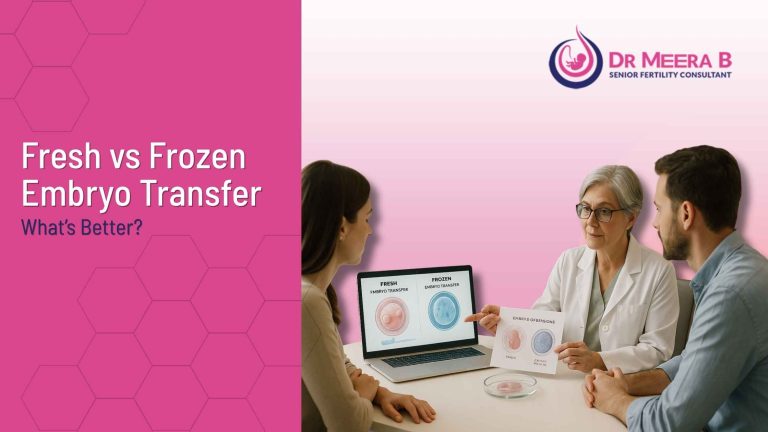 Fresh vs Frozen Embryo Transfer: Pros, Cons & Best Choice | Dr. Meera B