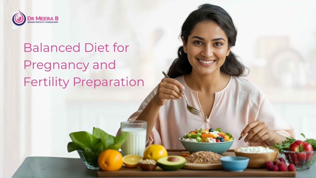 Balanced Diet for Pregnancy 2025 – Dr. Meera B.