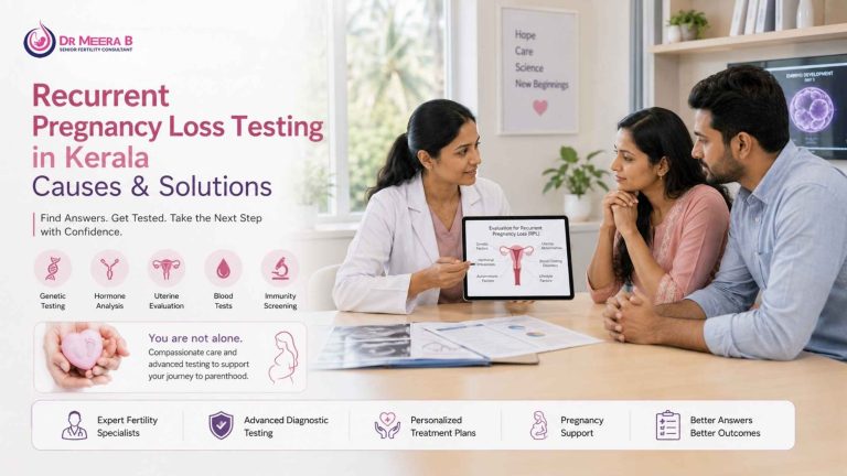 Recurrent Pregnancy Loss Testing in Kerala: Causes & Solutions - Dr Meera B